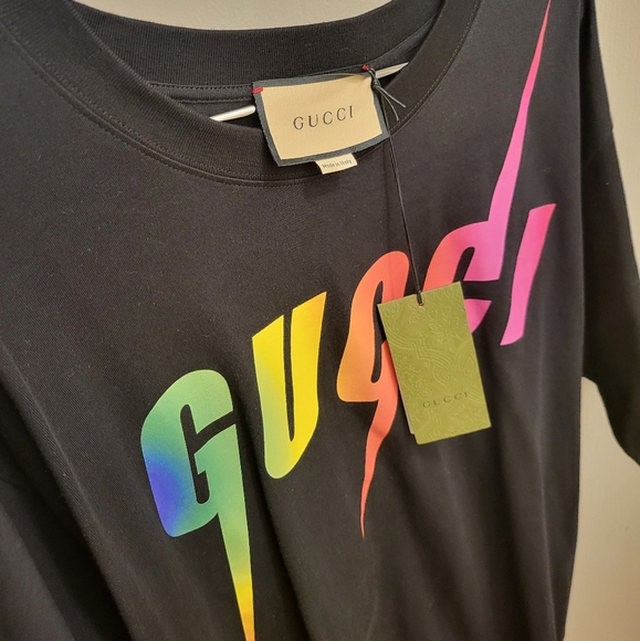 Gucci | Shirts | Authentic Gucci Blade Print Tshirt | Poshmark